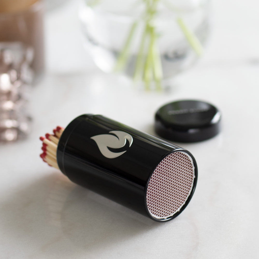Match Tube - Black – Nordic Flame