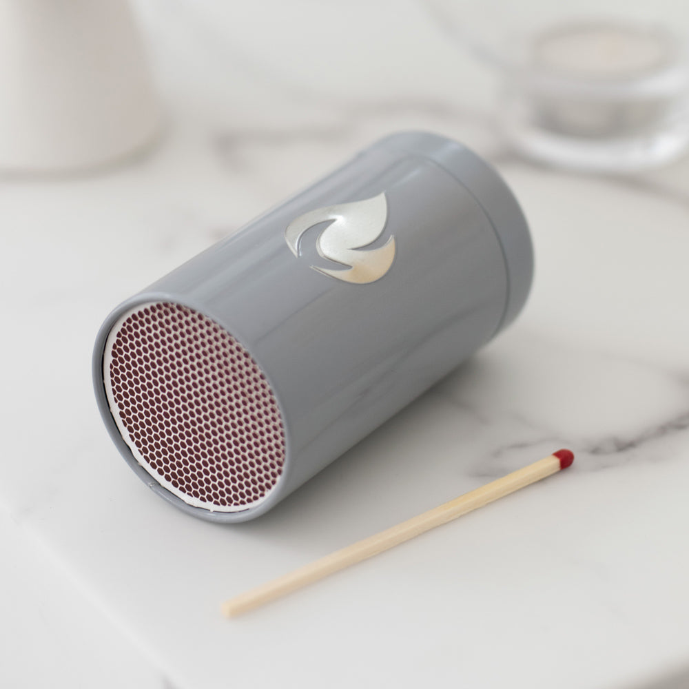 Match Tube - Grey – Nordic Flame