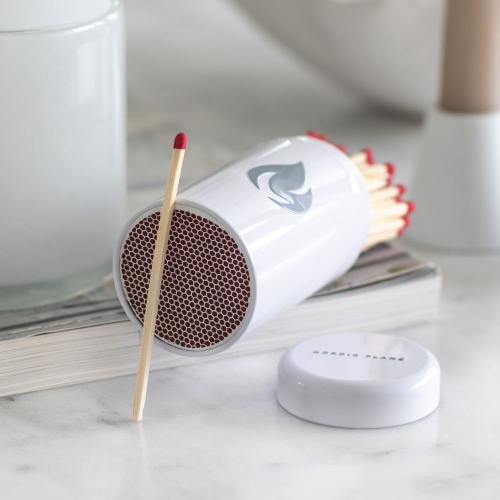Match Tube - White – Nordic Flame